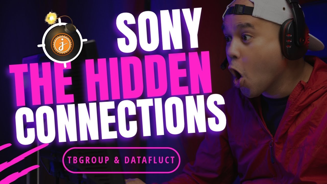 💣💥JASMY - THE HIDDEN SONY CONNECTIONS + TBGROUP & DATAFLUCT - DEEP DIVE #JASMY - YouTube