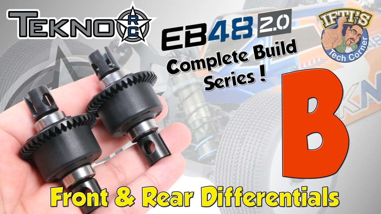 #03 Tekno EB48 2.0 - BUILD SERIES - Kit Bag B : Front & Rear ...