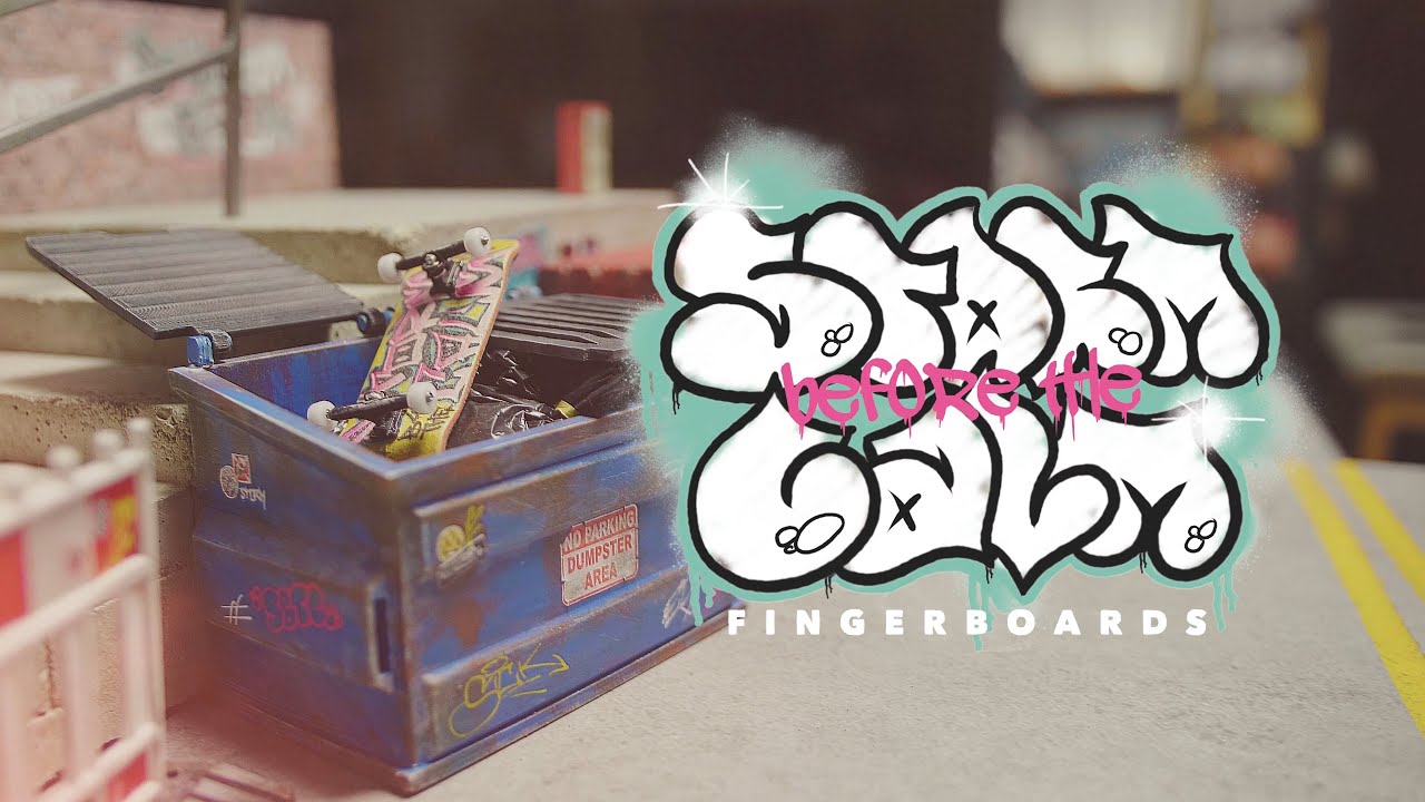 SBTC Fingerboards - Handmade Finger Skateboards & Miniature Obstacles ...