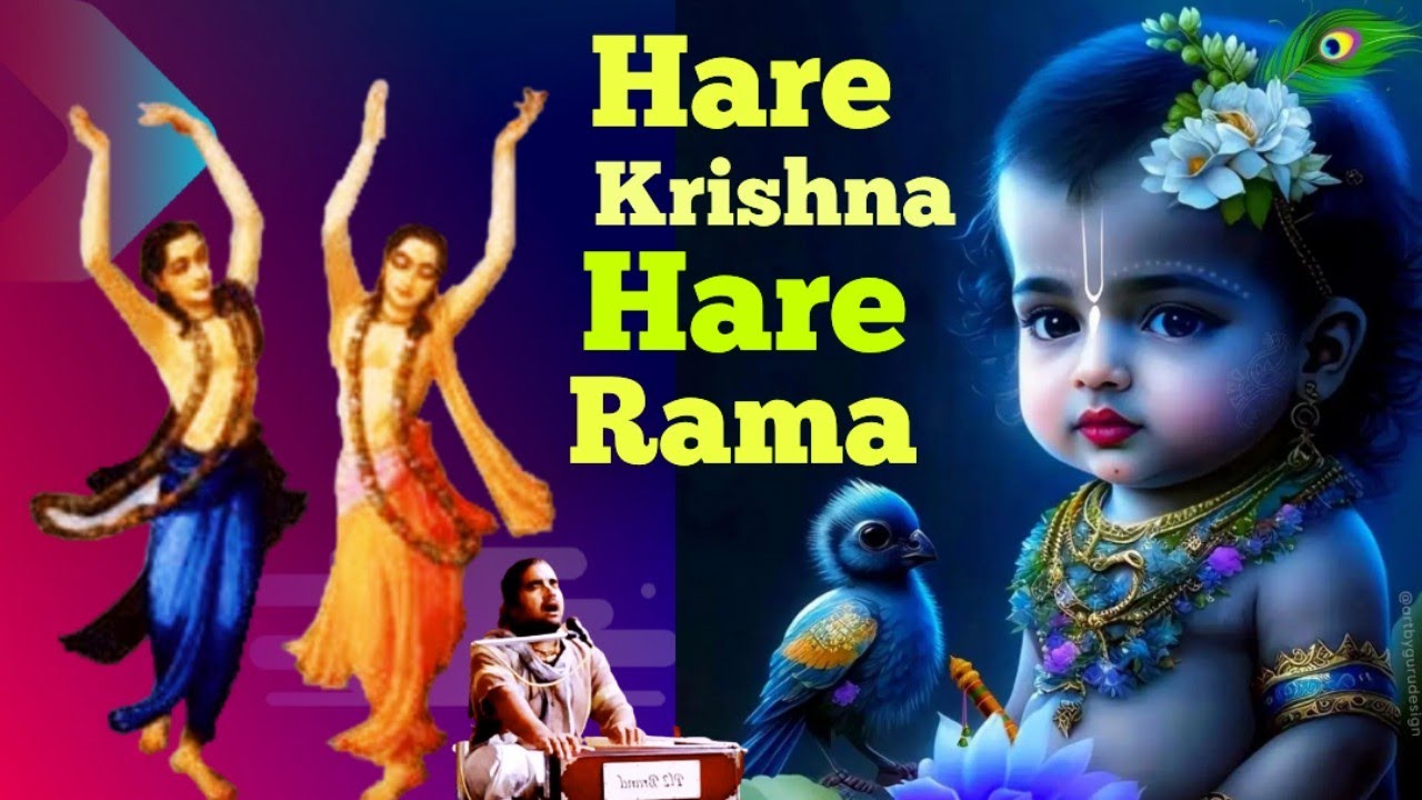 Hare Krishna Hare Rama || Hare Krishna Iskcon Kirtan || Hare Krishna ...