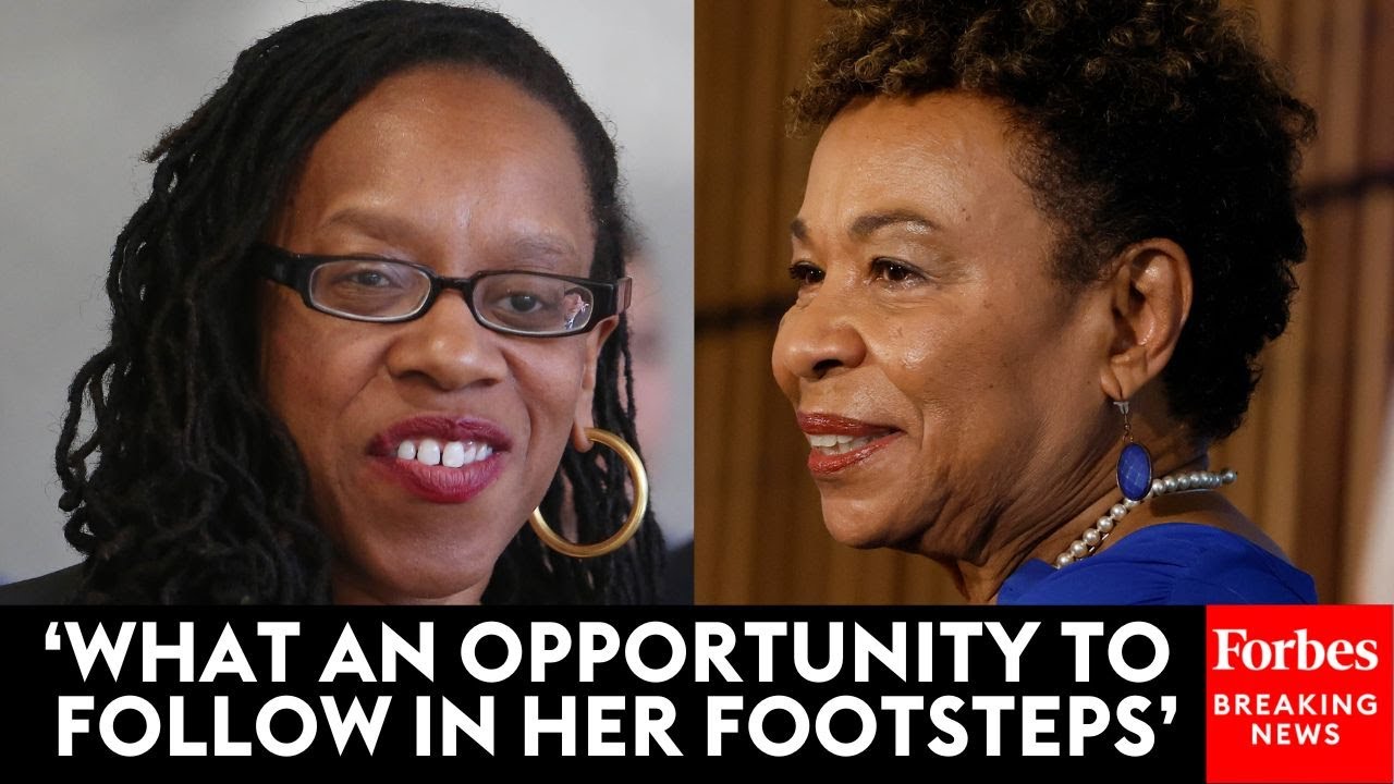 Lateefah Simon Discusses Her Run To Succeed Her Mentor Rep. Barbara Lee ...