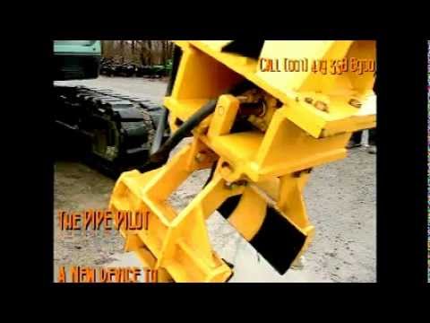 PipePilot,  Pipe Laying,  Materials Handling device,  Materials Handling equipment.