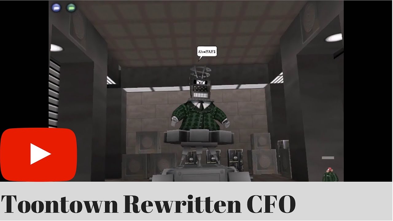 Toontown Rewritten CFO - YouTube