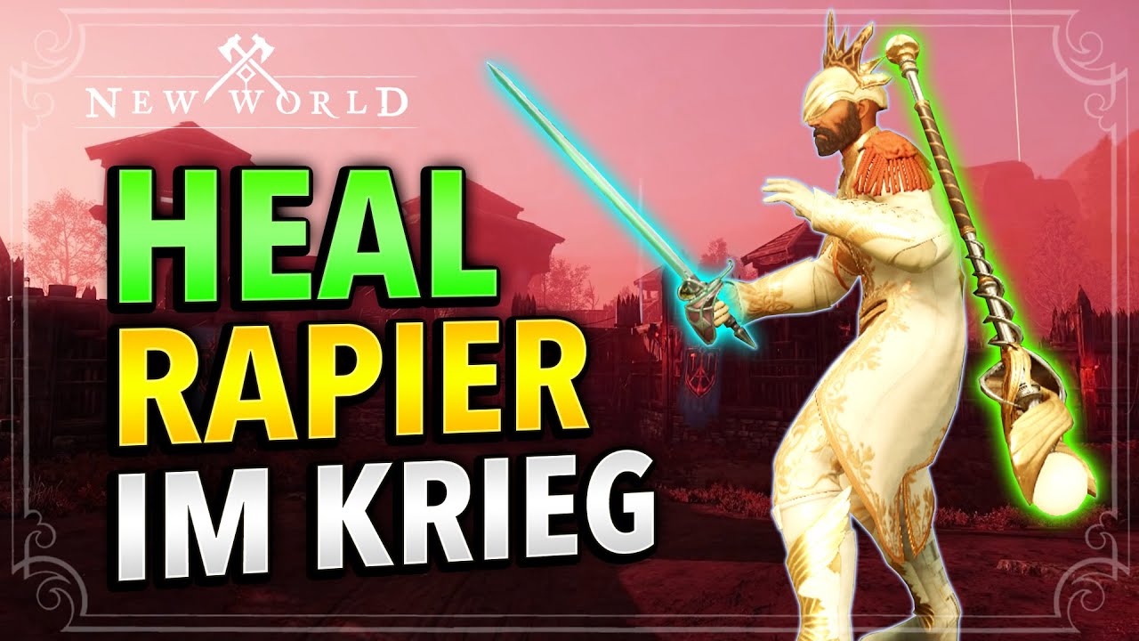 HEAL + RAPIER mit Light Armor Showcase im Verteidigungskrieg | NEW ...