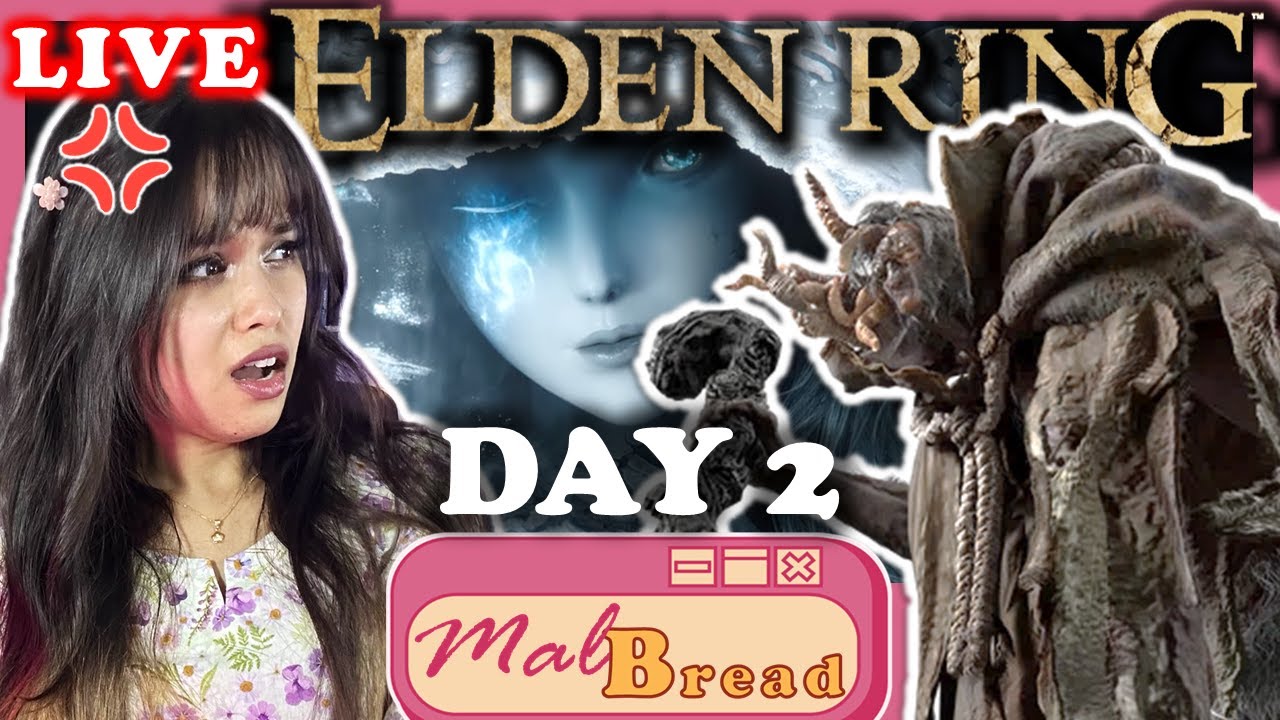 K*lling Crab Moms and Stealing their Eggs - ELDEN RING DAY 2🍞 MalBread ...