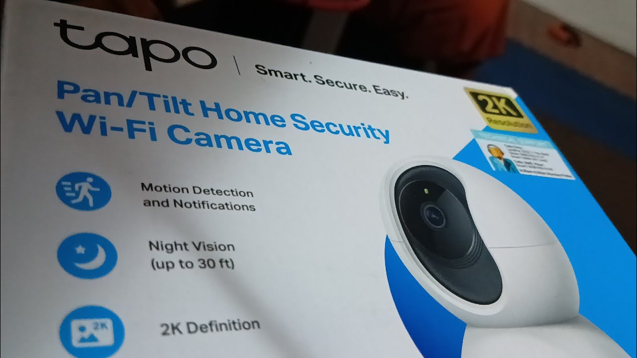 EASIEST & CONVENIENCE CCTV CAMERA #tapo #cctv #cctvcamera - YouTube