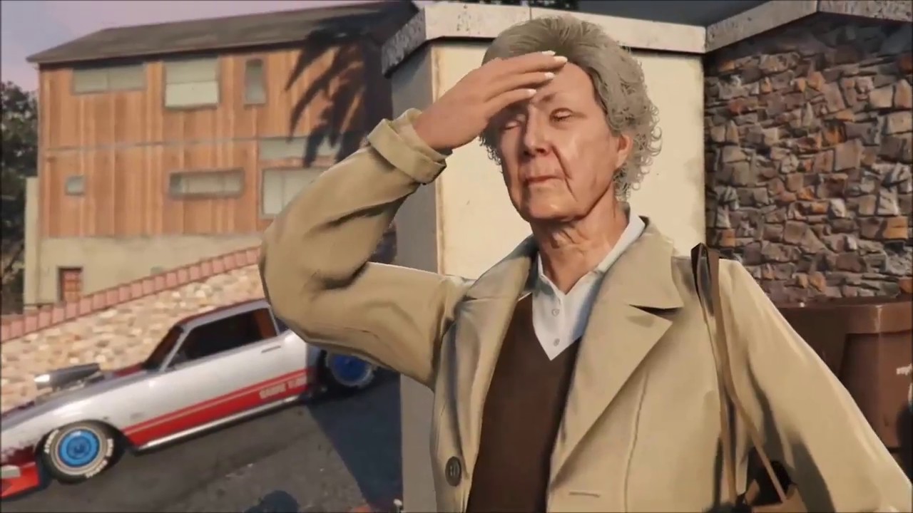 GTA V Nigel and Mrs Thornhill / Breach of contract - YouTube