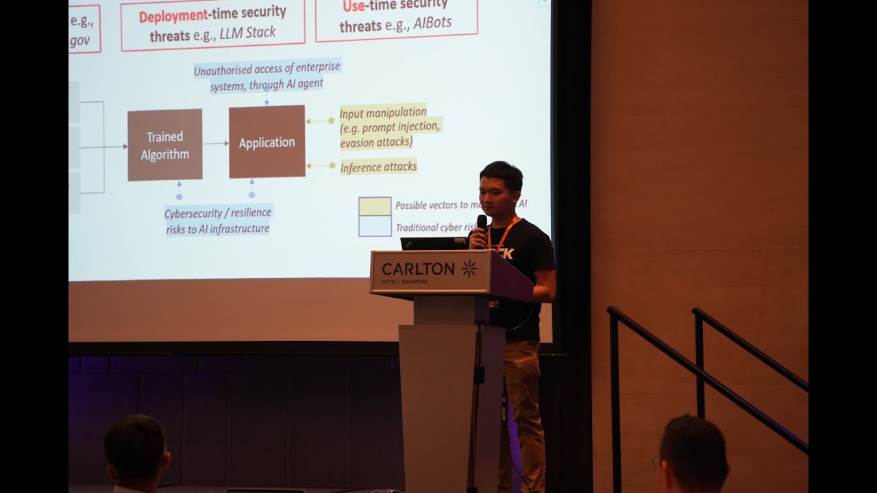 [LMSW2024] Engineering LLM x Security: Challenges and Endeavors, Wan Ding Yao - YouTube