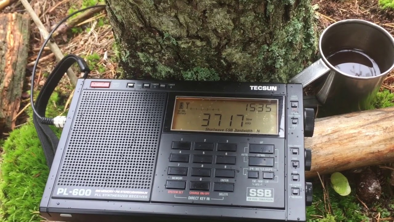 Russian shortwave chatter - YouTube
