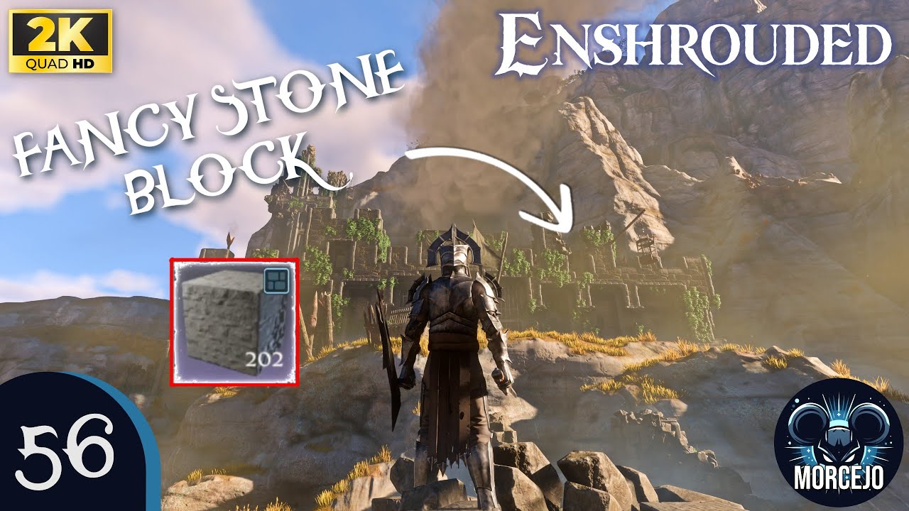 Enshrouded - Finding the Fancy Stone Block! - Gameplay 56 - YouTube