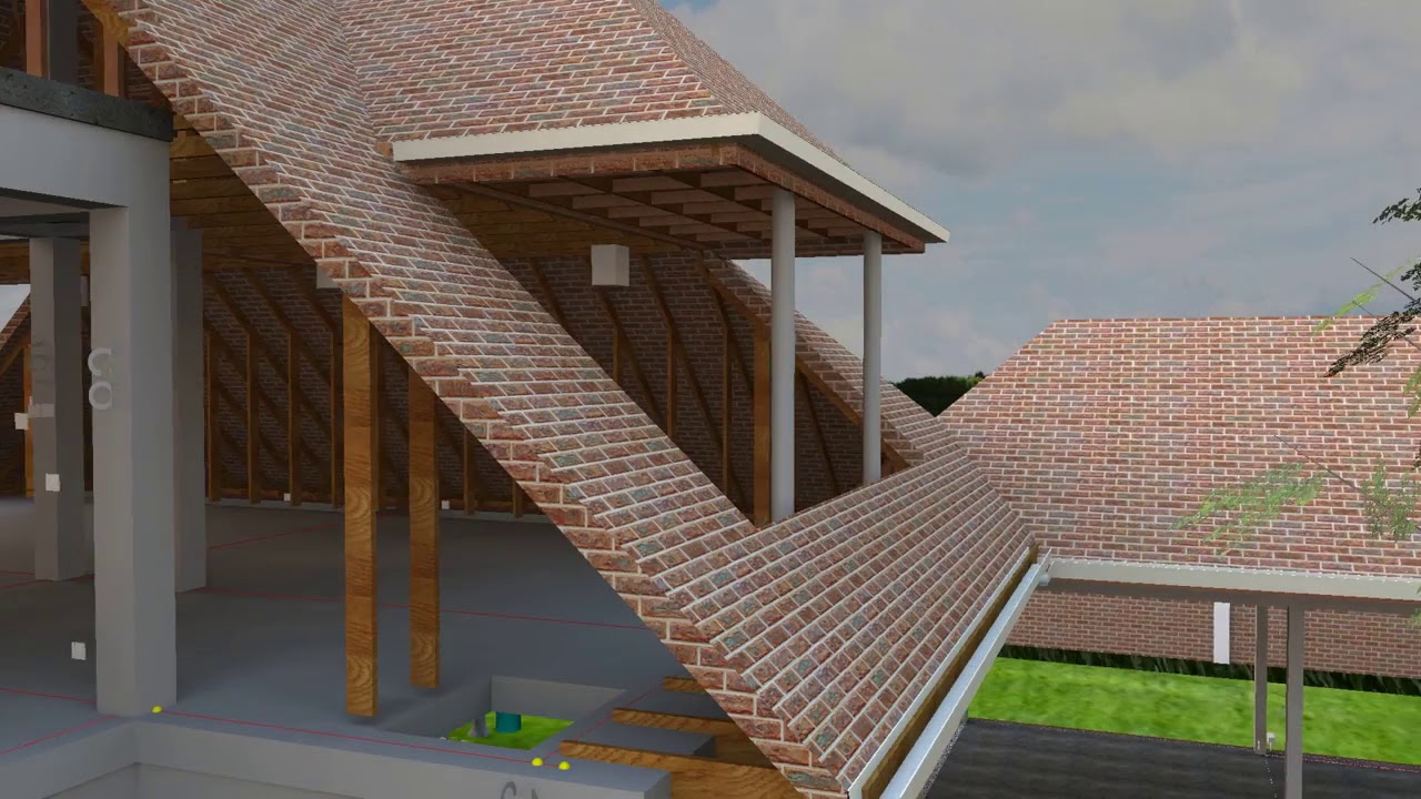 Self-Cooling Homes, Sustainable and Affordable - YouTube