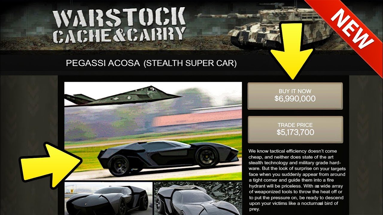 Stealth Car