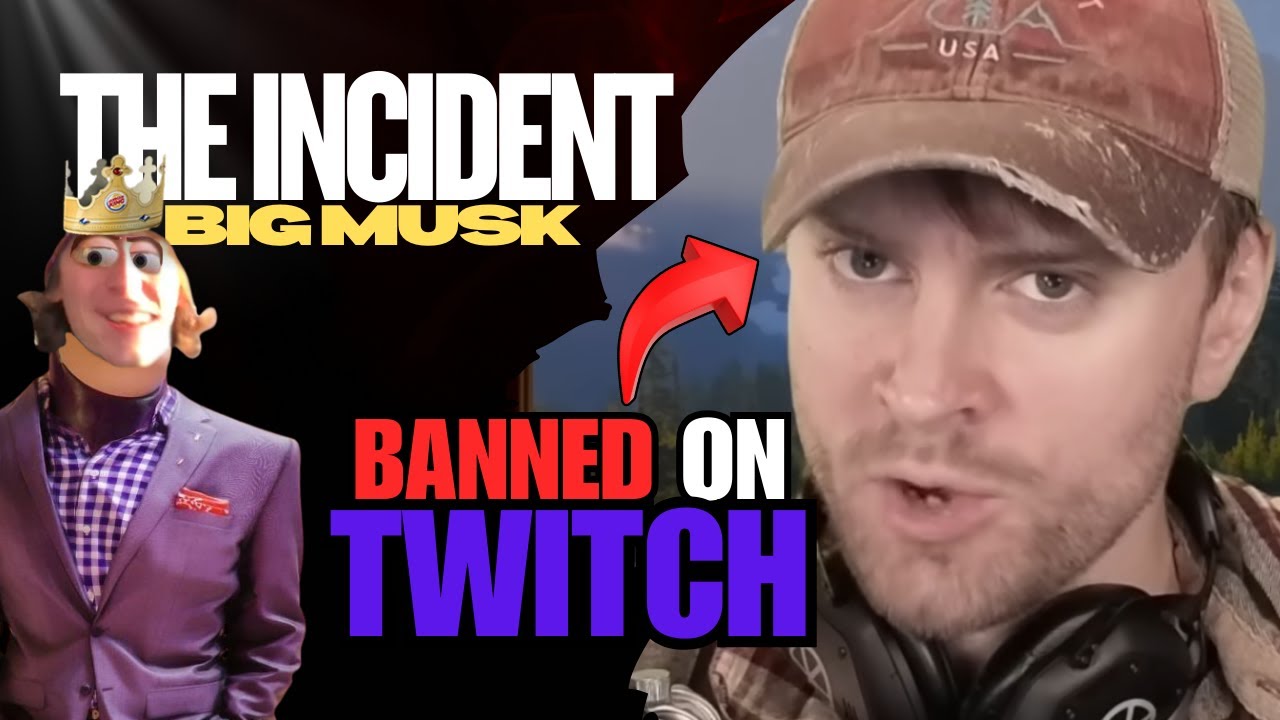 StaysafeTV(MattMorseTV) BANNED on Twitch after HILARIOUS FEUD with ...