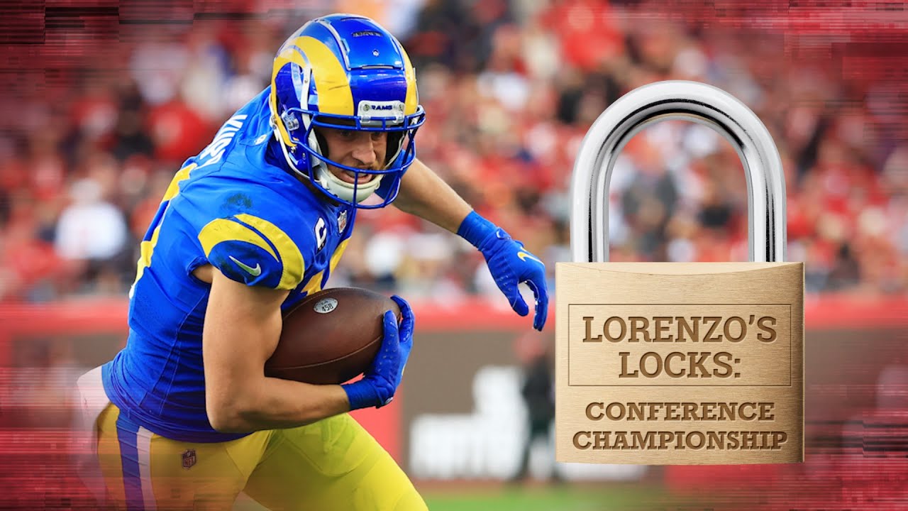 Lorenzo's Locks: NFL championship weekend - YouTube