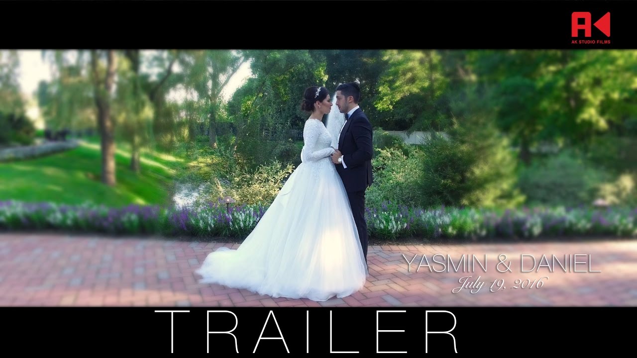 Yasmin & Daniel Wedding Trailer - YouTube