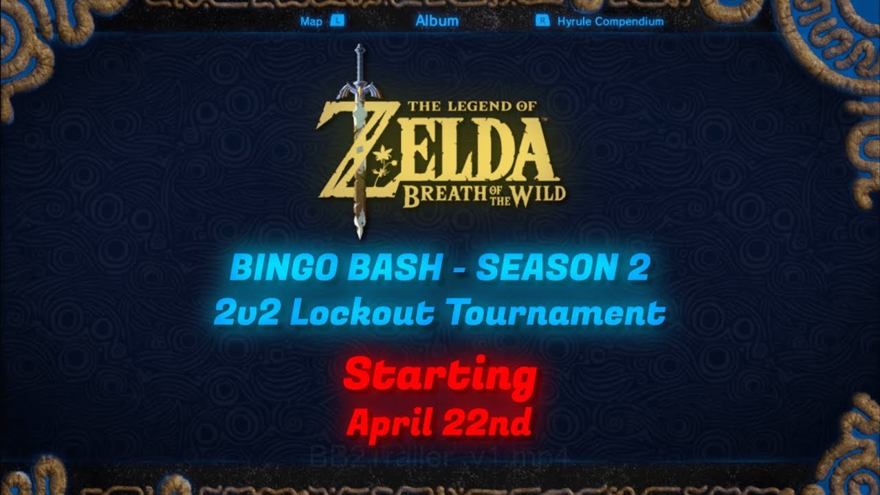 The Legend of Zelda: Breath of the Wild | Bingo Bash Season 2 Trailer ...