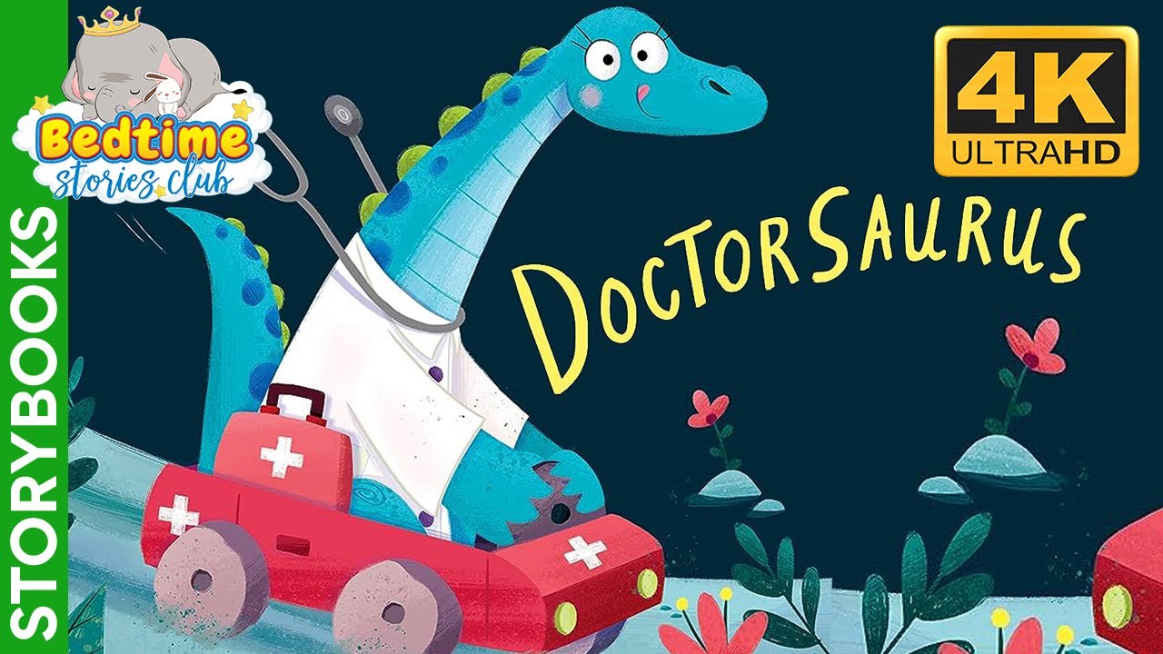 Bedtime Stories Club - Doctor Saurus - YouTube