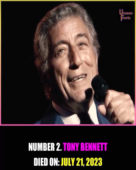 Remembering Tony Bennett, who died in 2023 at 96 after battling ...