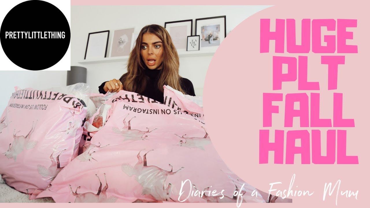 The BIGGEST PLT Autumn Haul - Pretty Little Thing Fall Haul - Fashion ...