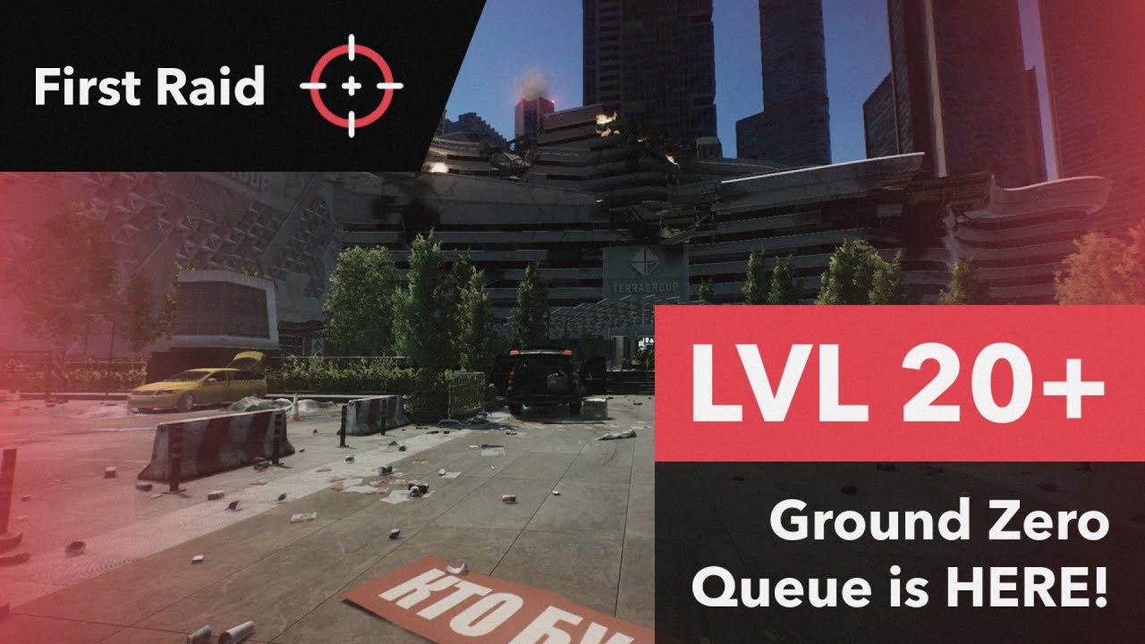 My First Raid Back on Ground Zero! #eft #escapefromtarkov - YouTube