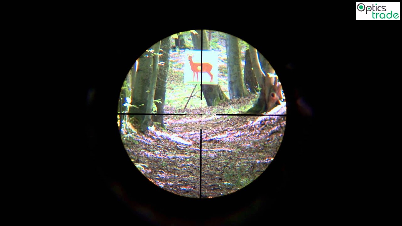 Minox ZA 5i HD 3-15x50 SF Reticle Plex subtensions - YouTube