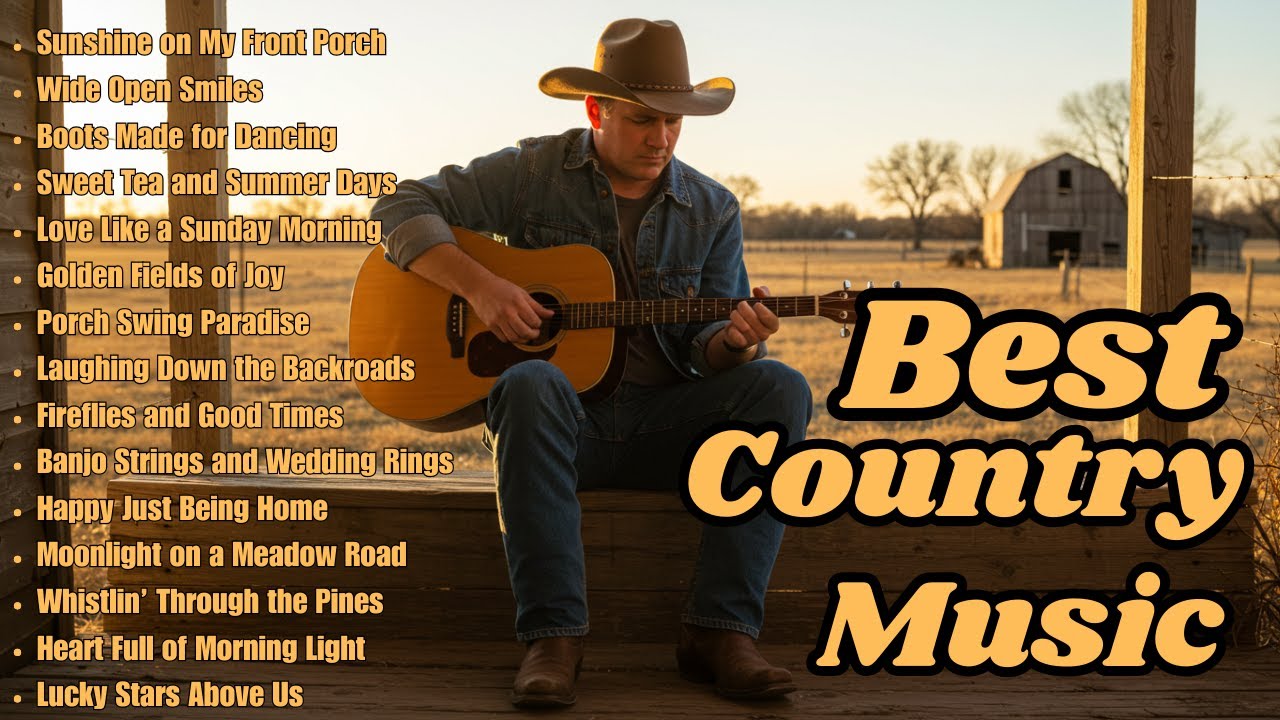 Best Country Music Collection | Relaxing Country Songs for the Soul ...