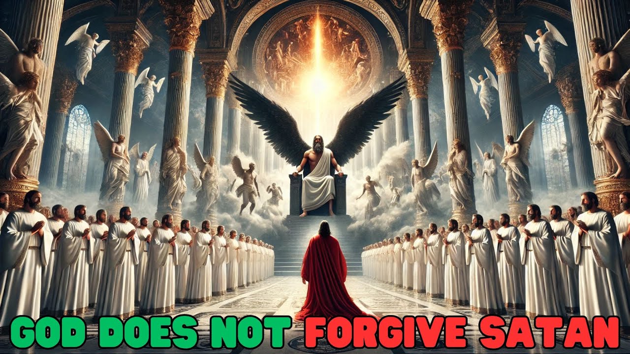 This is why God does not forgive Satan and the fallen angels (Bible ...