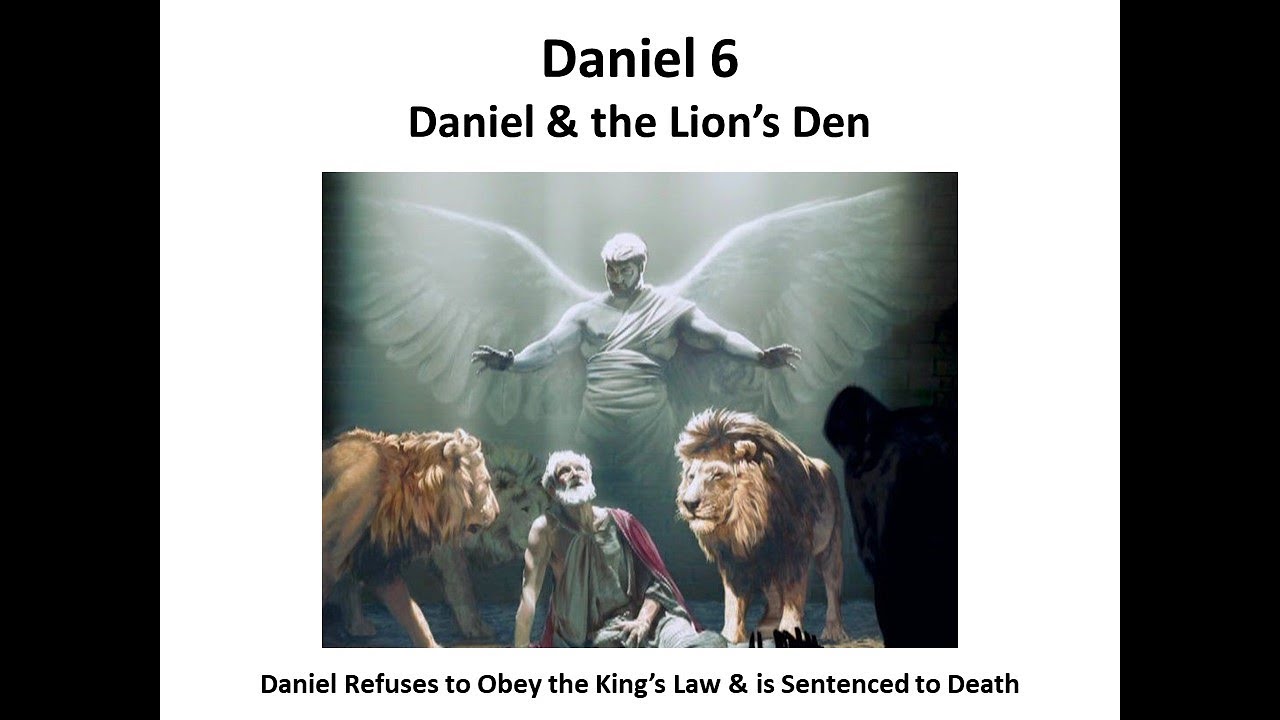 9. Daniel - Chapter 6 (Daniel & the Lion's Den) - YouTube