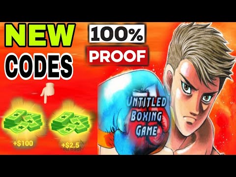 Roblox Untitled Boxing Game Codes - Unlock Special Rewards - YouTube
