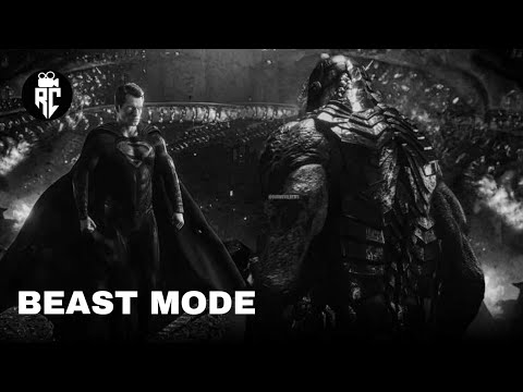 SUPERMAN VS DARKSEID x BEAST MODE || DCEU || HENRY CAVIL || ANIRUDH ...