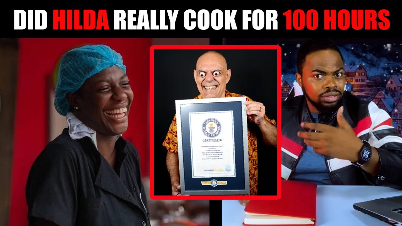 Why Chef Hilda Bassey ( HILDABACI ) is trending BUT ( PETER OBI ) - YouTube