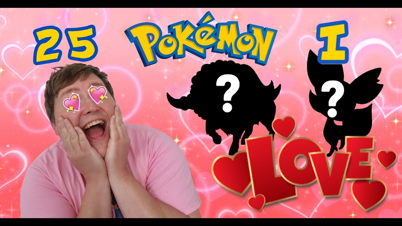 Which Pokemon Do I Love? My Top 25 Favorite Pokemon - YouTube