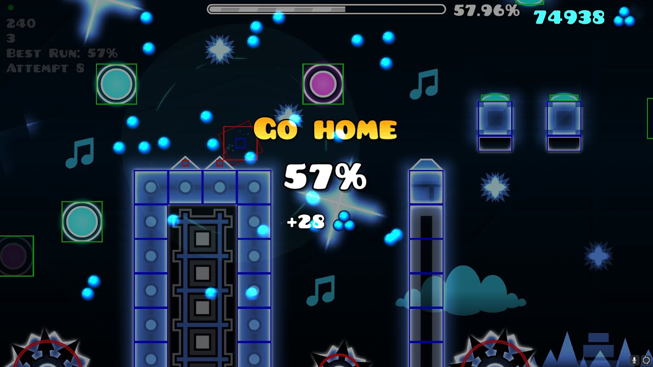 IM BACK FOR MORE || Sonic Wave 57% (upcoming hardest) - YouTube