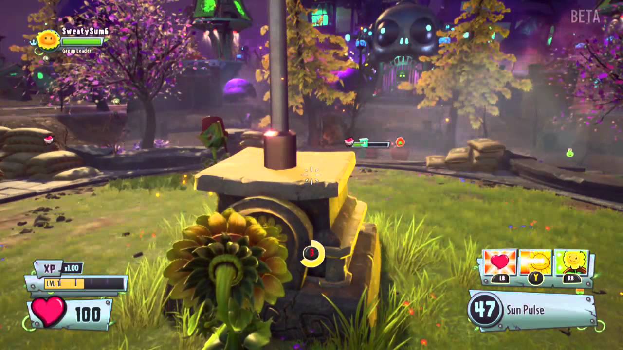 PvZ 2 BETA (Part 1) - YouTube