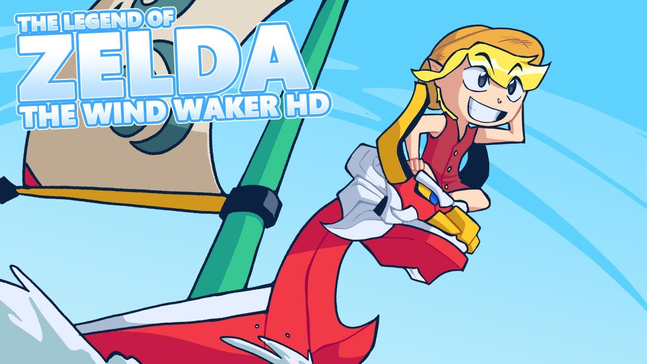 EIGHT PIECE | TLOZ: The Wind Waker HD Ep.13 - YouTube