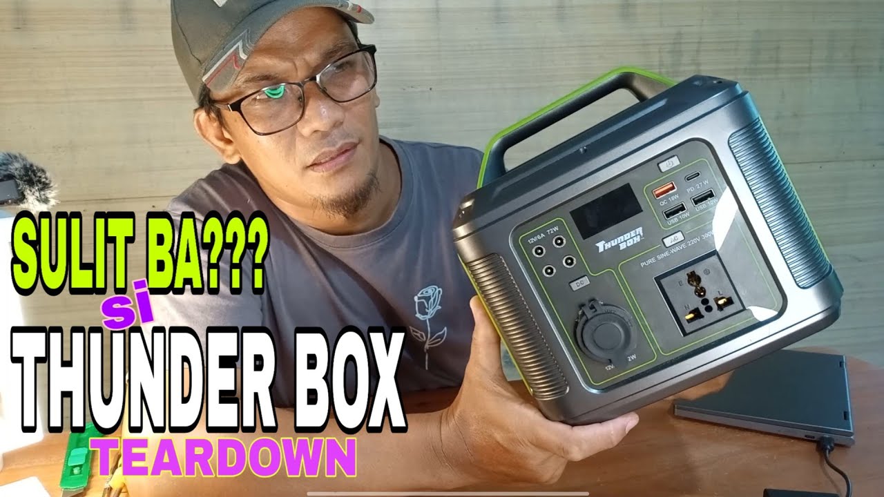 SULIT BA SI THUNDER BOX? PANOORIN MO ITO BAGO KA BUMILI || POWER ...