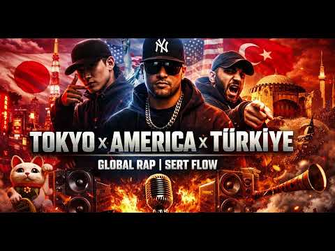 Tokyo America Türkiye Rap | Sert Punchline | Worldwide Flow