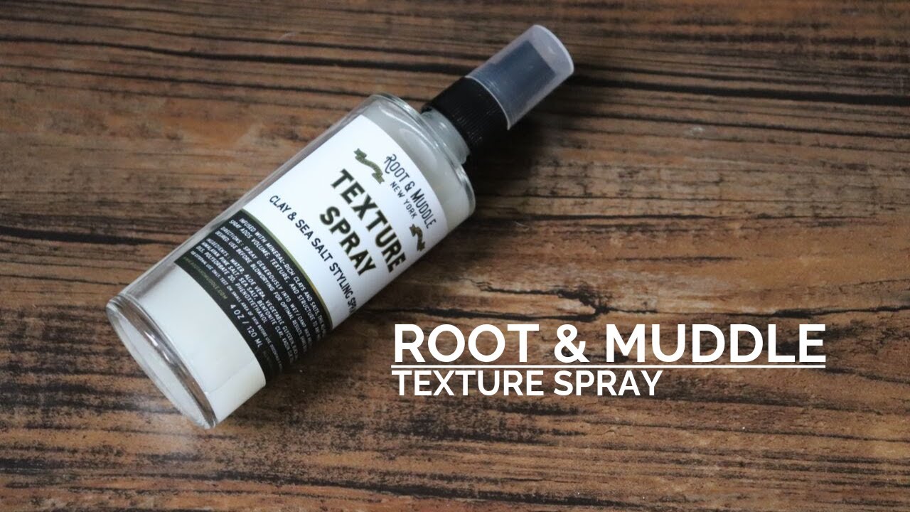 Root & Muddle | Texture Spray | Quality and Budget Friendly - YouTube