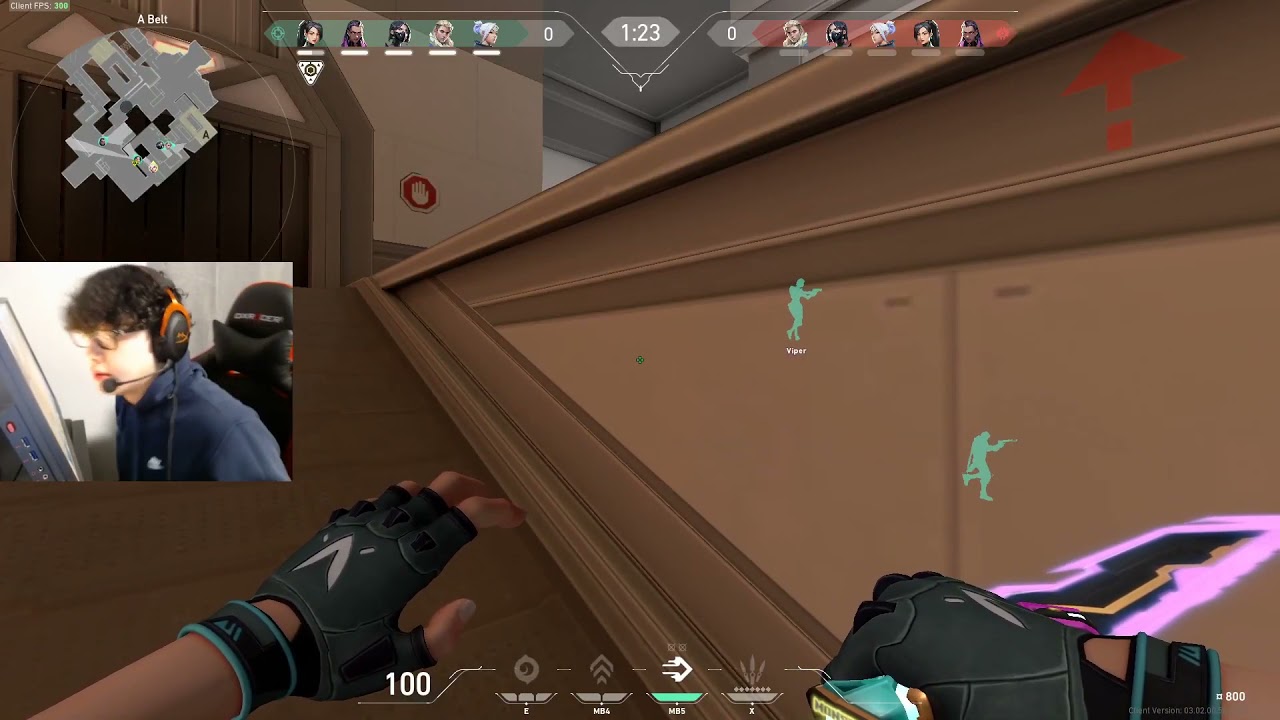 Shanks Is Basically Kissing The Monitor - YouTube