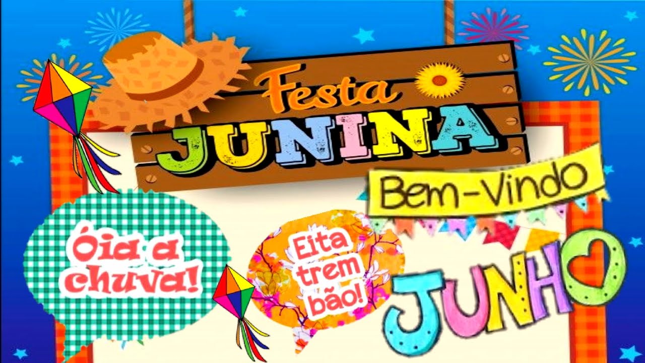 Festa Do Mês De Junho - FDPLEARN