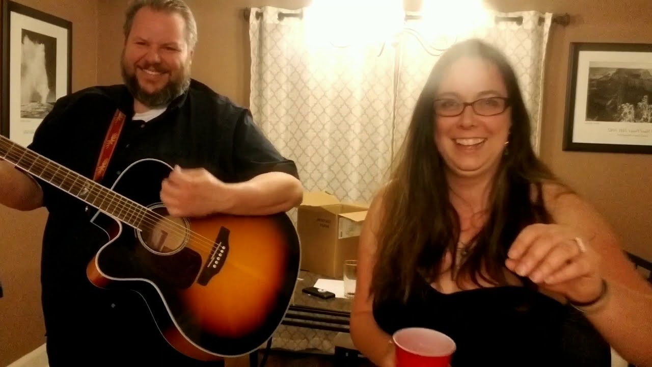 Up on Cripple Creek (acoustic cover) - The Band (Blake Marcum and ...