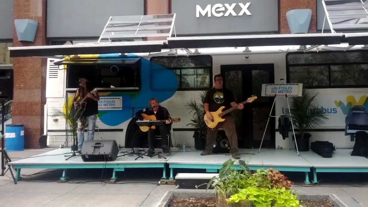Stm band Mcgill street montreal 2012 - YouTube