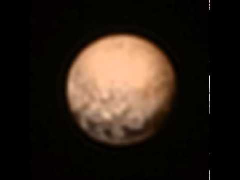 NASA Timelapse Shows Evolution of How We See Pluto - YouTube