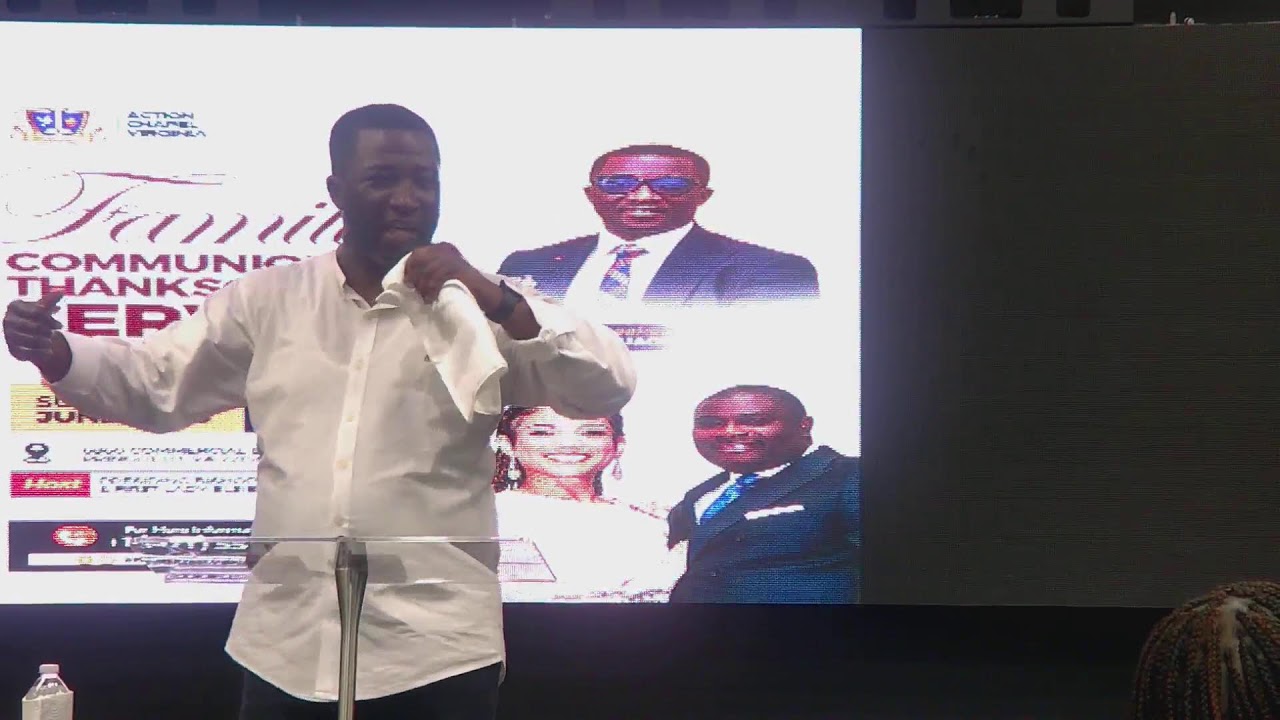 FRIDAY NIGHT ANOINTING SERVICE 6/6/2025 - YouTube