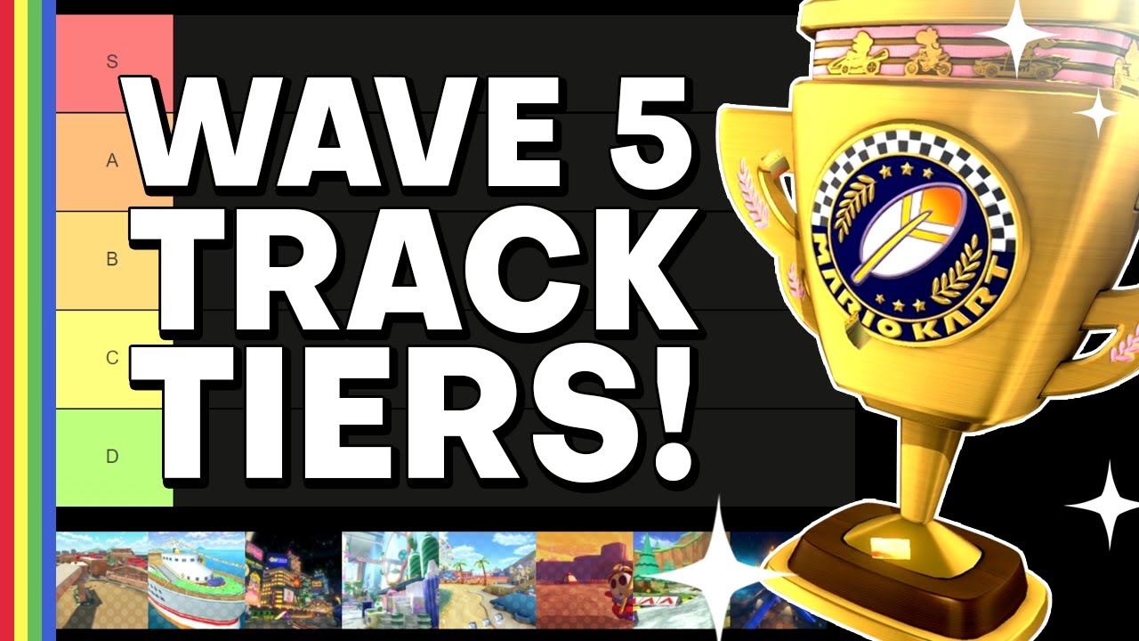 Ranking Every Wave 5 DLC Track in Mario Kart 8 Deluxe! - YouTube