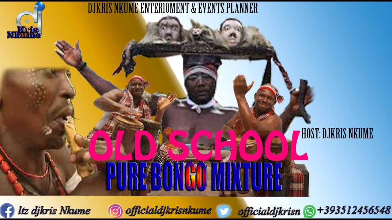 PURE BONGO MIXTURE by DJKRIS NKUME FT ABABA NNA X SUNNY BOBO - YouTube