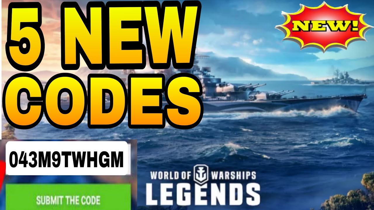🔥 WoW Legends Codes | World of Warships Legends Gift Codes | World of ...