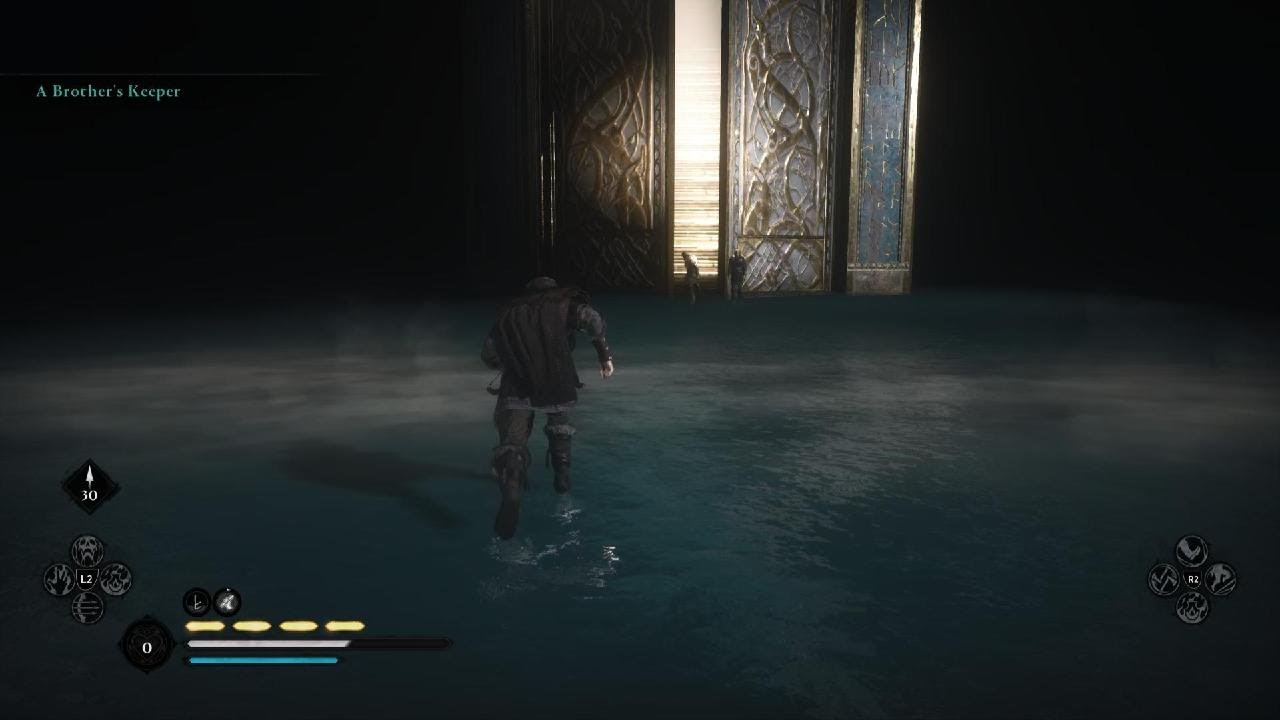 Assassin's Creed® Valhalla defeating odin and loki reveals himself as ...