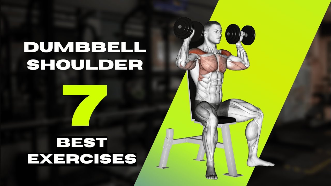 7 BEST SHOULDER WORKOUTS WITH DUMBBELLS: Build Strong, Defined ...