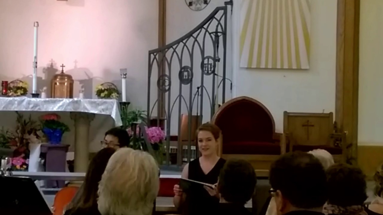 Hailey McAvoy - Holy Cross 2017 Spring Concert - YouTube
